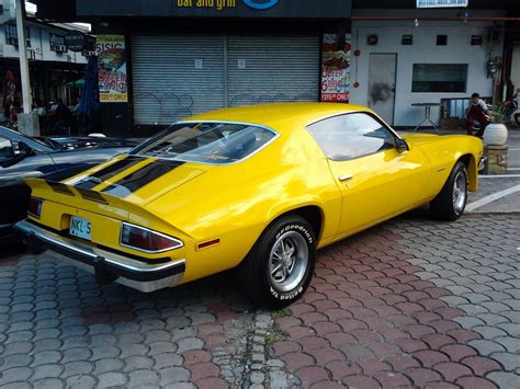 Parked Cars Manila Chevrolet Camaro Camaro Chevrolet Camaro