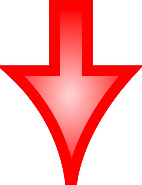 Flecha Roja Png