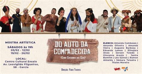 Espet Culo Teatral Do Auto Da Compadecida Em Salvador Sympla