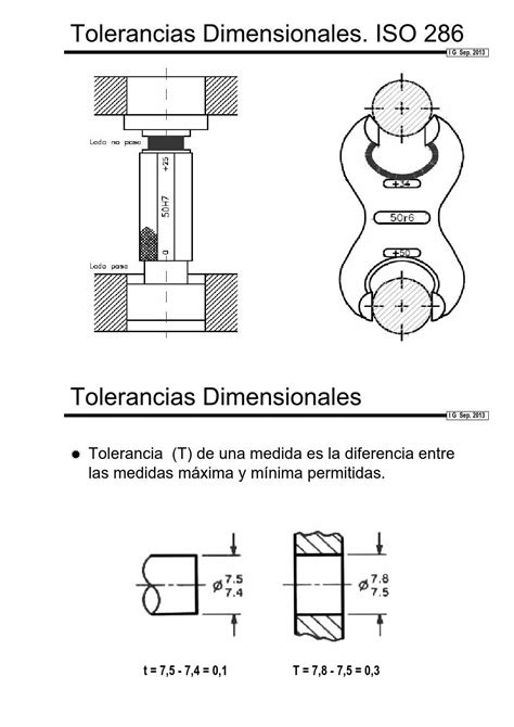 Tabla Tolerancias Ejes Y Agujeros