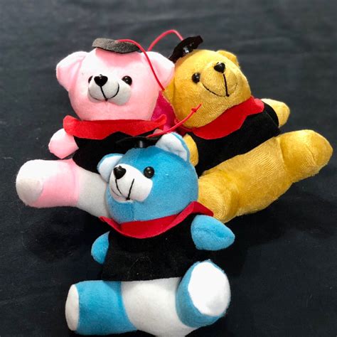 Jual Boneka Mini Wisuda Boneka Beruang Kecil Bucket Wisuda Boneka Teddy