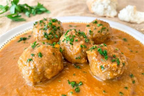 Síntesis de 16 artículos cómo hacer albóndigas en salsa actualizado