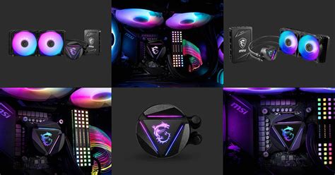MAG CORELIQUID 240RH Kits De Watercooling MSI