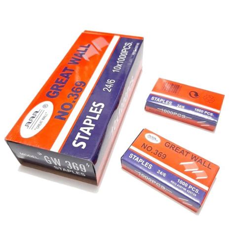 Isi Stapler Staples Great Wall Gw Pack Lazada Indonesia