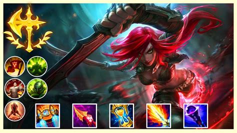 JAXRES KATARINA MONTAGE 2024 Best Katarina Plays LOL SPACE YouTube
