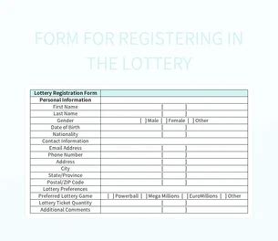 How To Properly Fill Out A Registration Form For New Invoice Details
