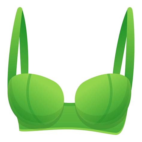 Premium Vector Female Bra Icon Cartoon Of Female Bra Vector Icon For