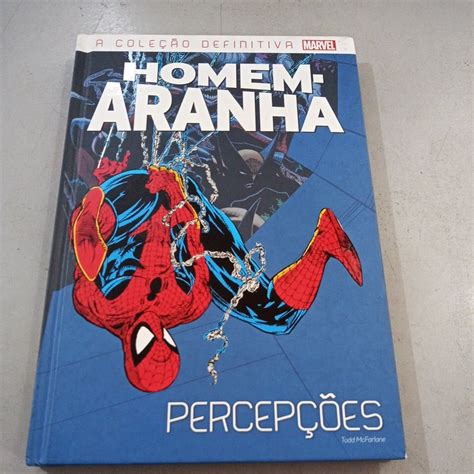 HQ Homem Aranha Percepções A Coleção Definitiva Marvel Shopee Brasil