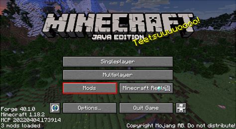 Cómo instalar mods en Minecraft usando Forge