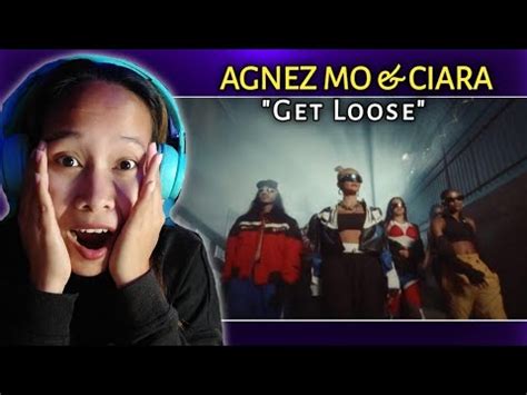 Agnez Mo Ciara Get Loose Official Music Video Reaction Youtube