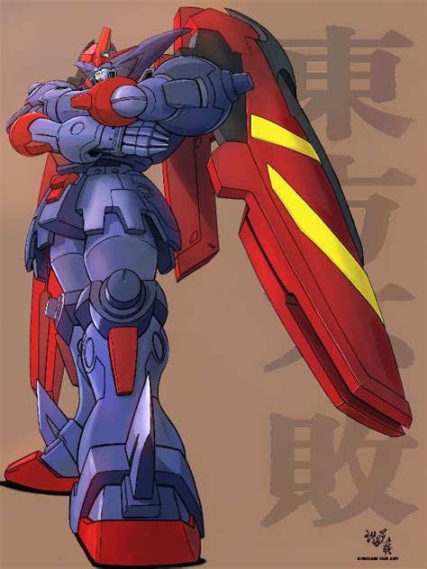 Gf Nhii Master Gundam Mobile Fighter G Gundam Image By