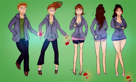 Fem Gum TG Transformation By Grumpy TG On DeviantArt