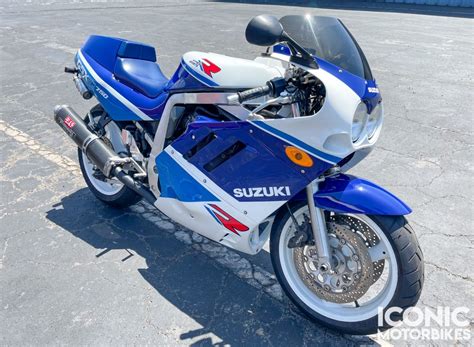 Suzuki Gsx R Iconic Motorbike Auctions