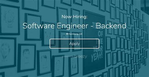 software engineer backend at jimdo
