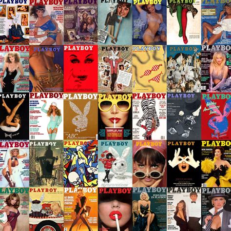 700 PCS Vintage Playboy Wall Collage Kit Vintage Playboy Etsy