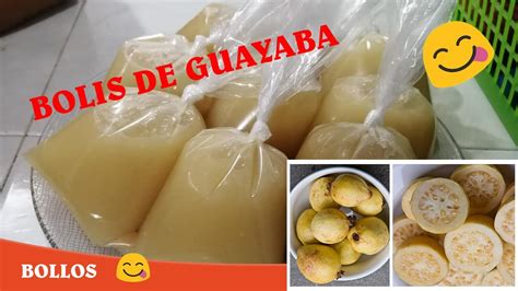 Ricos Bolis Bollos De Guayaba Youtube