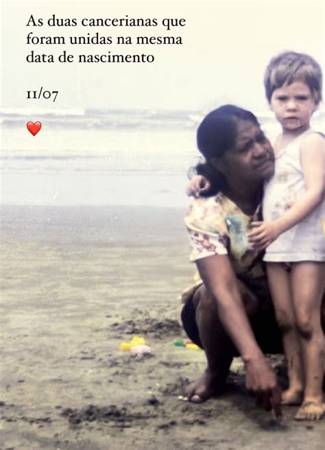 Gabriela Medeiros A Buba De Renascer Mostra Foto Na Inf Ncia Antes
