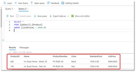 get started with azure sql sql spreads