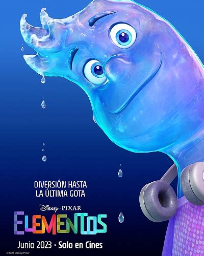 TRAILER ELEMENTOS DE DISNEY PIXAR