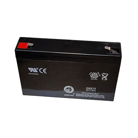 Lc R R P V Ah Rechargeable Sla Battery By Panasonic