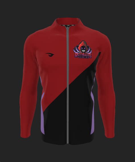 RuthlessGaming ZipUp Raven GG Esports Apparel Design Production