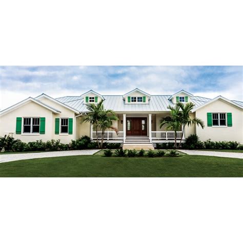 AtlanticPremiumShutters Atlantic Classic No Battens Board Batten