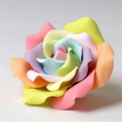 Ideias E Modelos De Flores De Papel Gigante De Frente Para O Mar