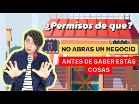 TRÁMITES y PERMISOS para ABRIR un NEGOCIO en MÉXICO