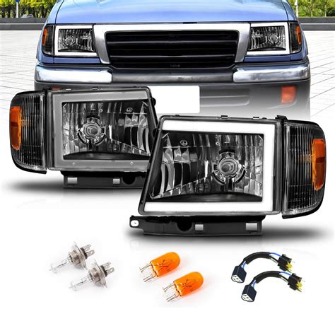 Amerilite Para Toyota Tacoma Wd Pickup Tubo Led Negro