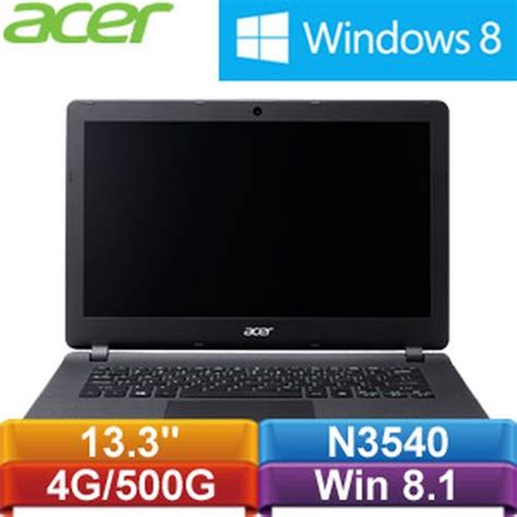 福利品ACER宏碁 Aspire ES1 311 P2YW 13 3吋筆記型電腦 筆記型電腦專館 EcLife良興購物網