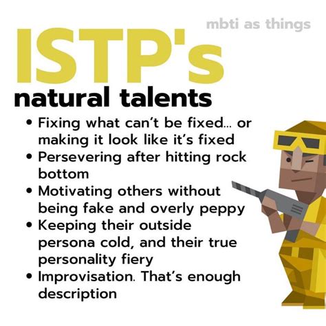 Infj Istp Relationships Istp Personality Enneagram 9 Mbti Character