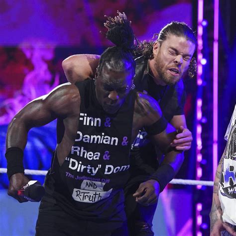 R Truth Vs JD McDonagh Monday Night Raw January 29 2024 Wwe