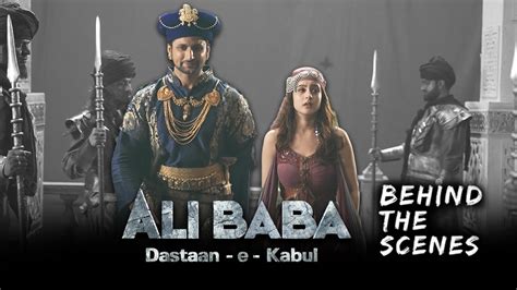 Ali Baba Dastaan E Kabul Bts Tunisha Sharma Sheezan Khan Sony