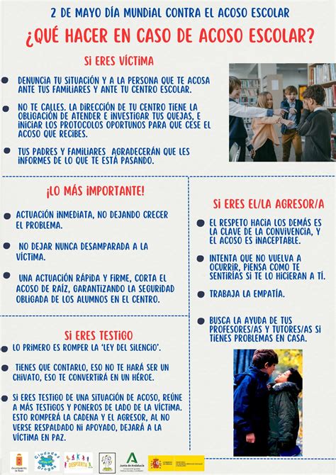Día contra el acoso escolar Excmo Ayuntamiento de Baza