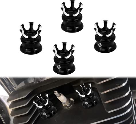 HCmotorku Tapas Para Pernos De Cabeza De Motocicleta King Crown Fit