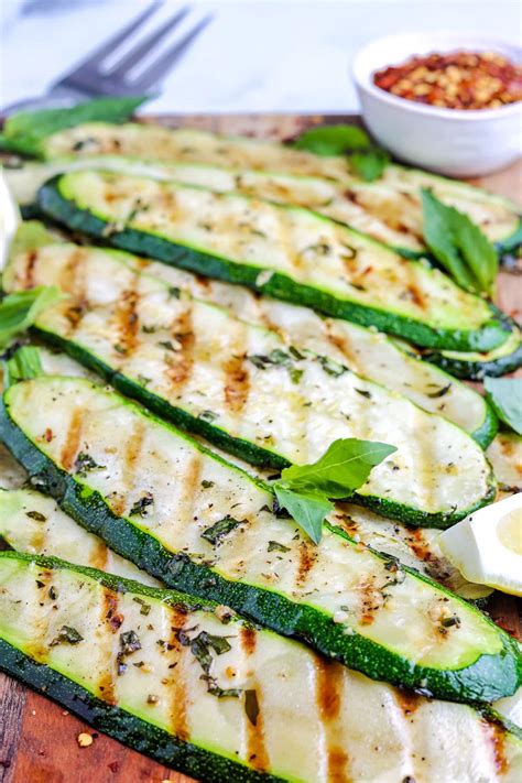 Grilled Zucchini Easy Budget Recipes