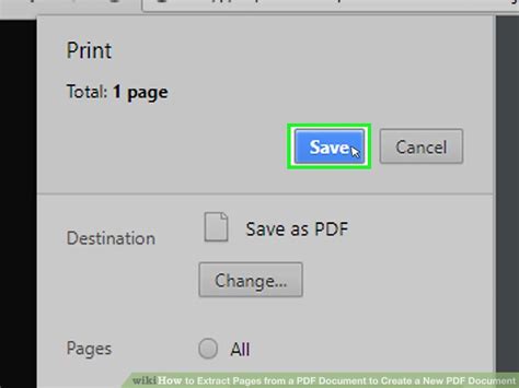 6 ways to extract pages from a pdf document to create a new pdf document