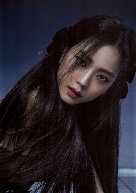 SCAN Jisoo BLACKPINK HYLT Special Edition Jisoo BLACKPINK Photo
