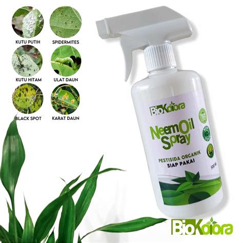 Jual Neem Oil Spray Pestisida Nabati Organik Pembasmi Hama Kutu