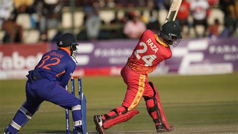 Zimbabwe Vs India 2025 Test Series Adah Linnie