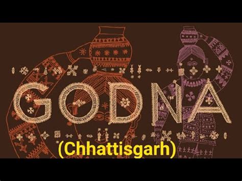 Tpi Godna Painting Chhatisgarh Godna India Chhattisgarh