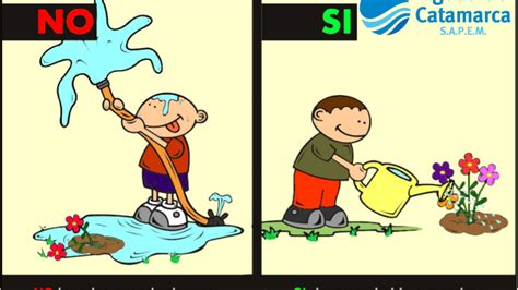 Recomendaciones Para El Uso Responsable Del Agua Catamarca Actual