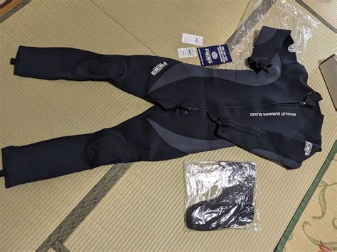Yahoo オークション RBB ウェットスーツⅡ Lサイズ リバレイ 双進 BL
