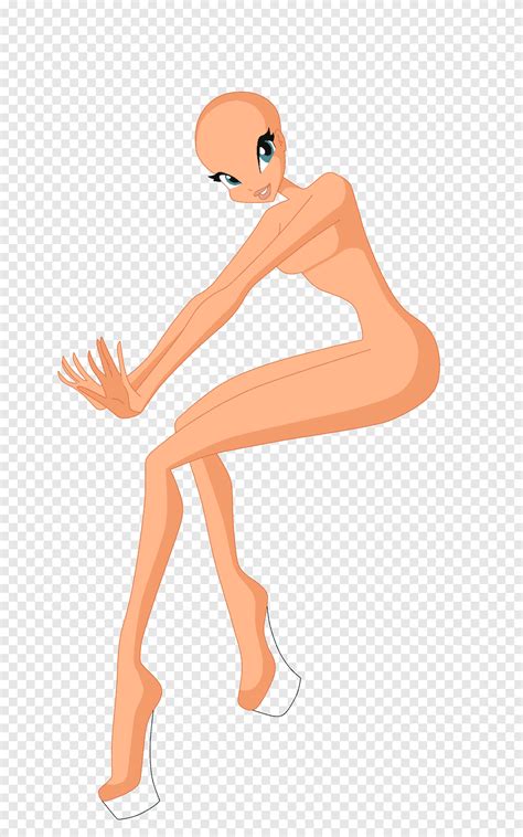 Winx Club Sirenix Base 2 Obra De Arte De Mujer Desnuda Png PNGEgg
