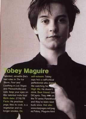 Naked Tobey Maguire Naked Pictures