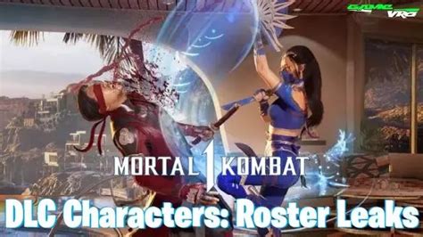 Mortal Kombat 1 DLC Characters New Roster Details Revealed By Leaks