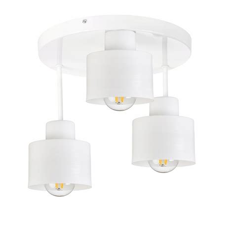 LAMPA plafon SUFITOWA ŻYRANDOL stały loft KUBEK 3 INECT Sklep EMPIK