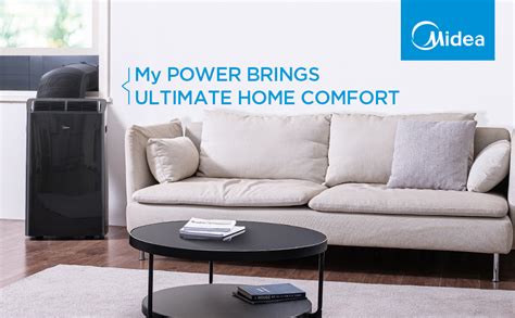 Midea Duo 14 000 BTU 12 000 BTU SACC HE Inverter Ultra Quiet Portable