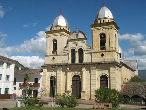 Iglesia De Tenza Boyac Mapio Net