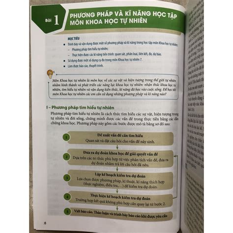 Mua Sách giáo khoa Khoa học tự nhiên 7 Bài tập Khoa học tự nhiên 7